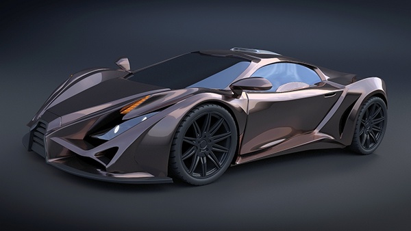 Exona Concept Dark Edition Retouching With Gimp - FlatPyramid