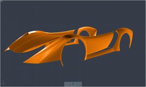 Exona Supercar Designed By Me - FlatPyramid