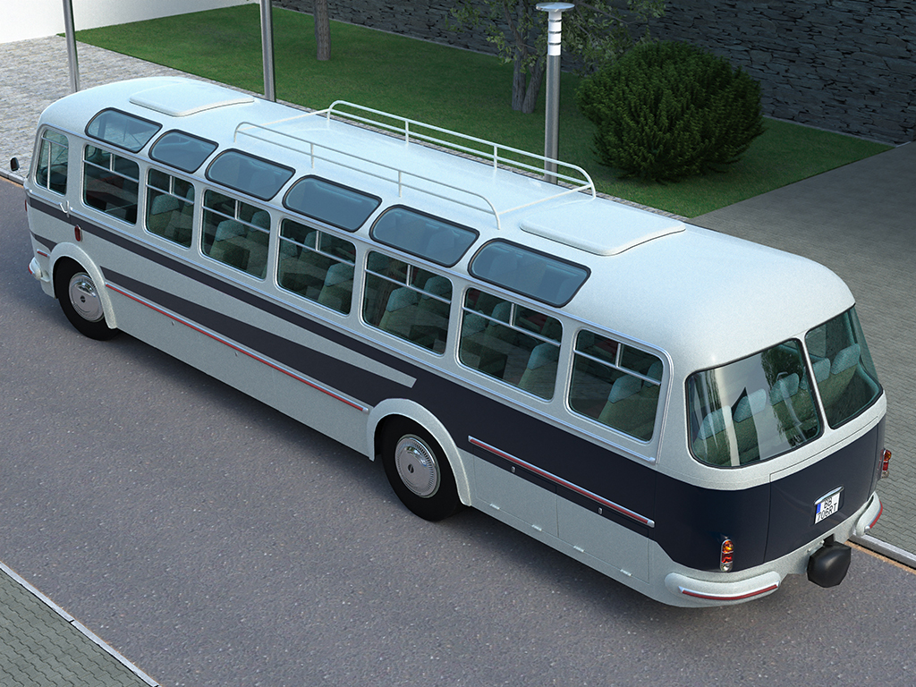 Skoda 706 RTO Lux 3D Model – Buy Skoda 706 RTO Lux 3D Model | FlatPyramid