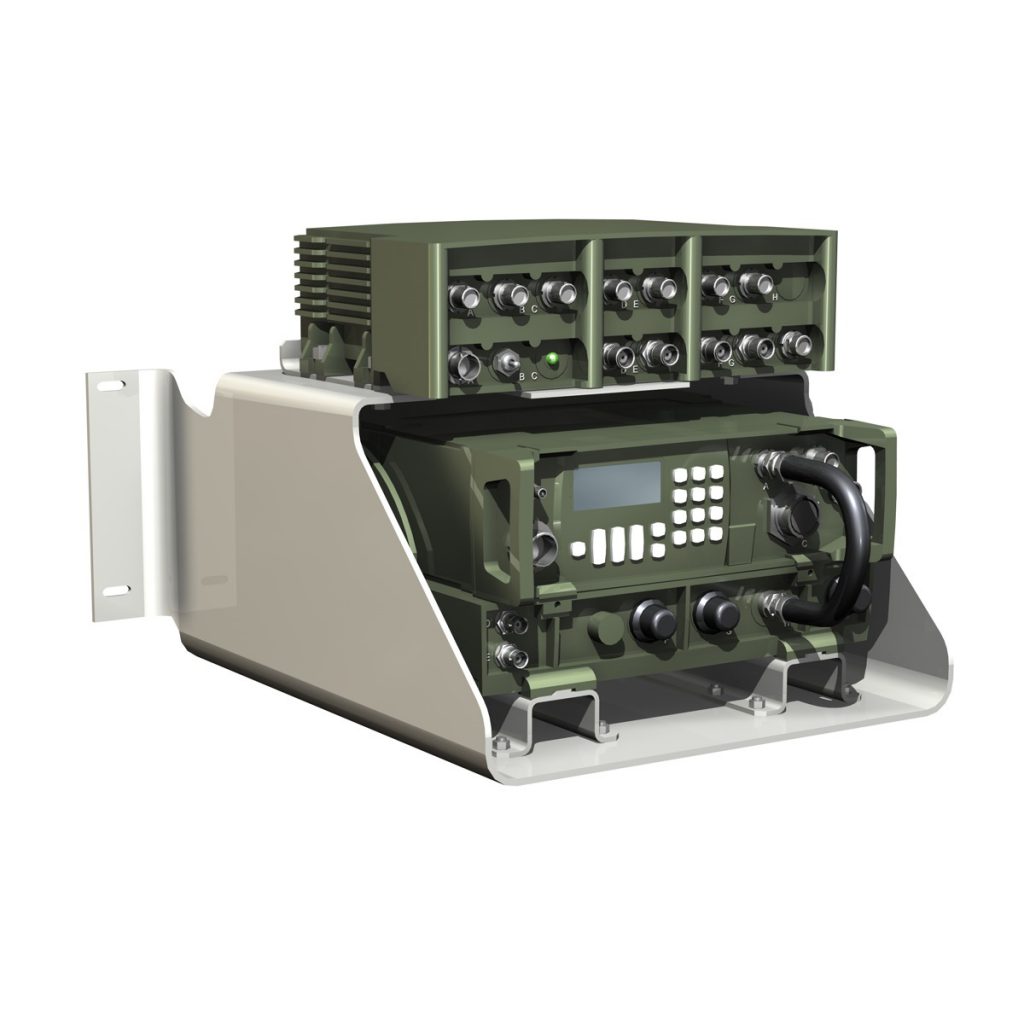 VHF Military radio station 3D Model - FlatPyramid