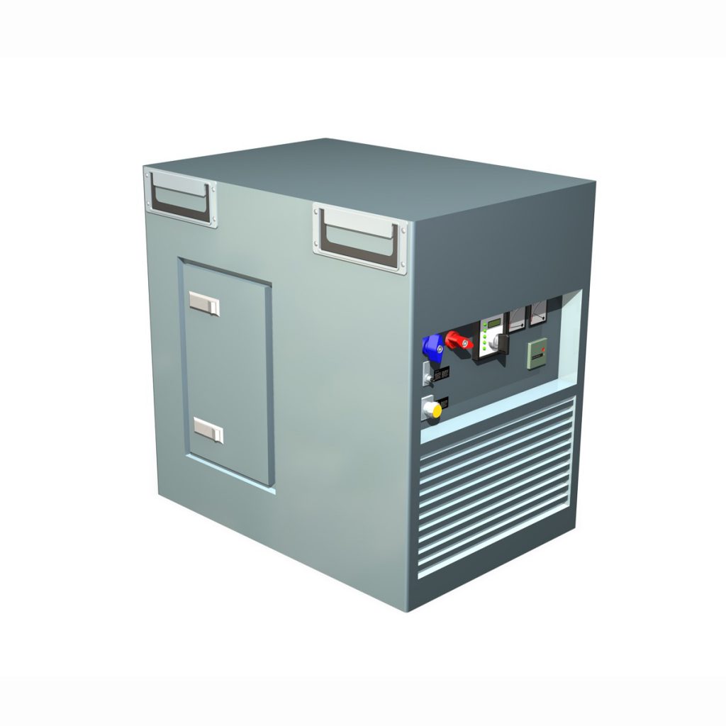 Emergency generator 3D Model - FlatPyramid