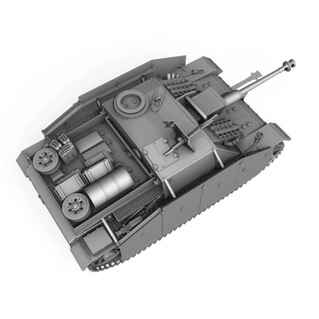 StuG III - Ausf G 3D Model - FlatPyramid