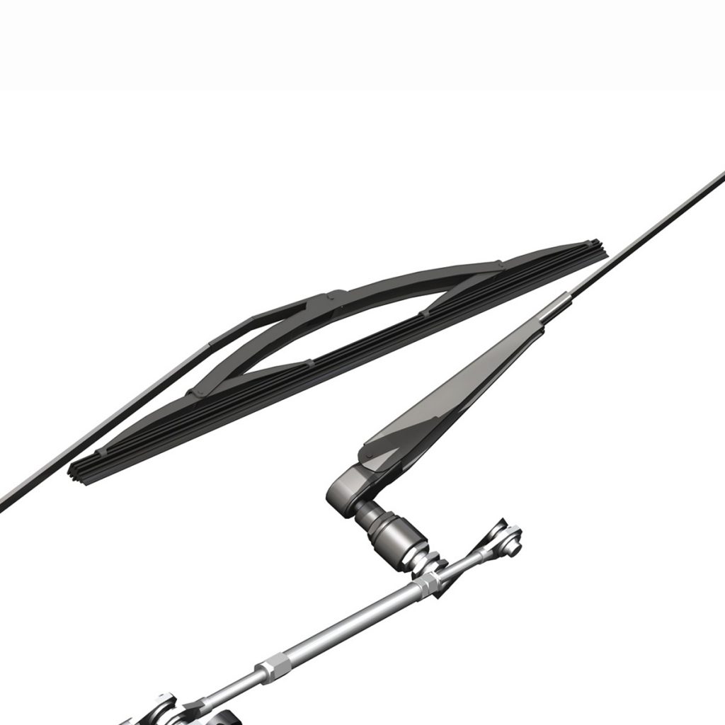Wiper with transmission and drive unit 3D Model - FlatPyramid