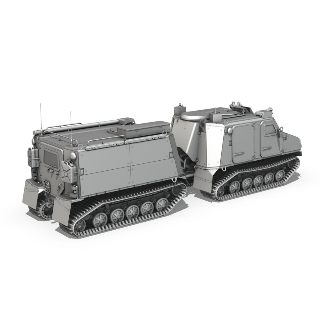 BVS10 Viking 3D Model - FlatPyramid