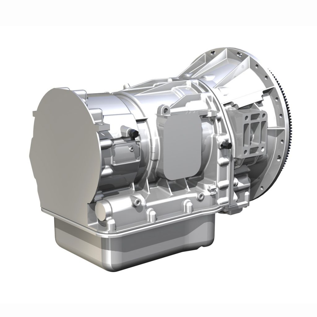 Gearing - Transmission 3D Model - FlatPyramid