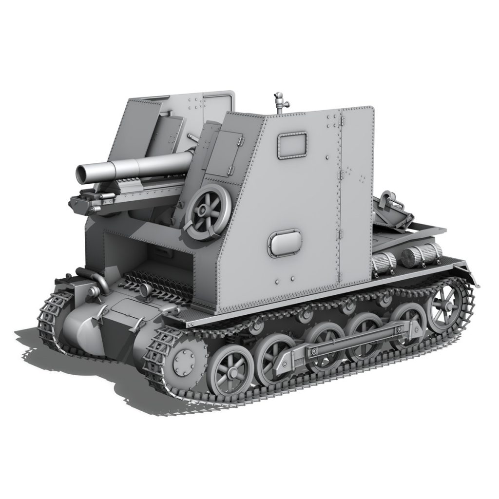 Panzerkampfwagen 1 - Panzer 1 Collection 3D Model - FlatPyramid