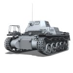 Panzerkampfwagen 1 - Panzer 1 Collection 3D Model - FlatPyramid
