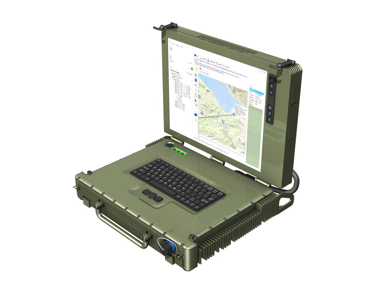 Rugged Military outdoor laptop 3D Model – Buy Rugged Military outdoor ...