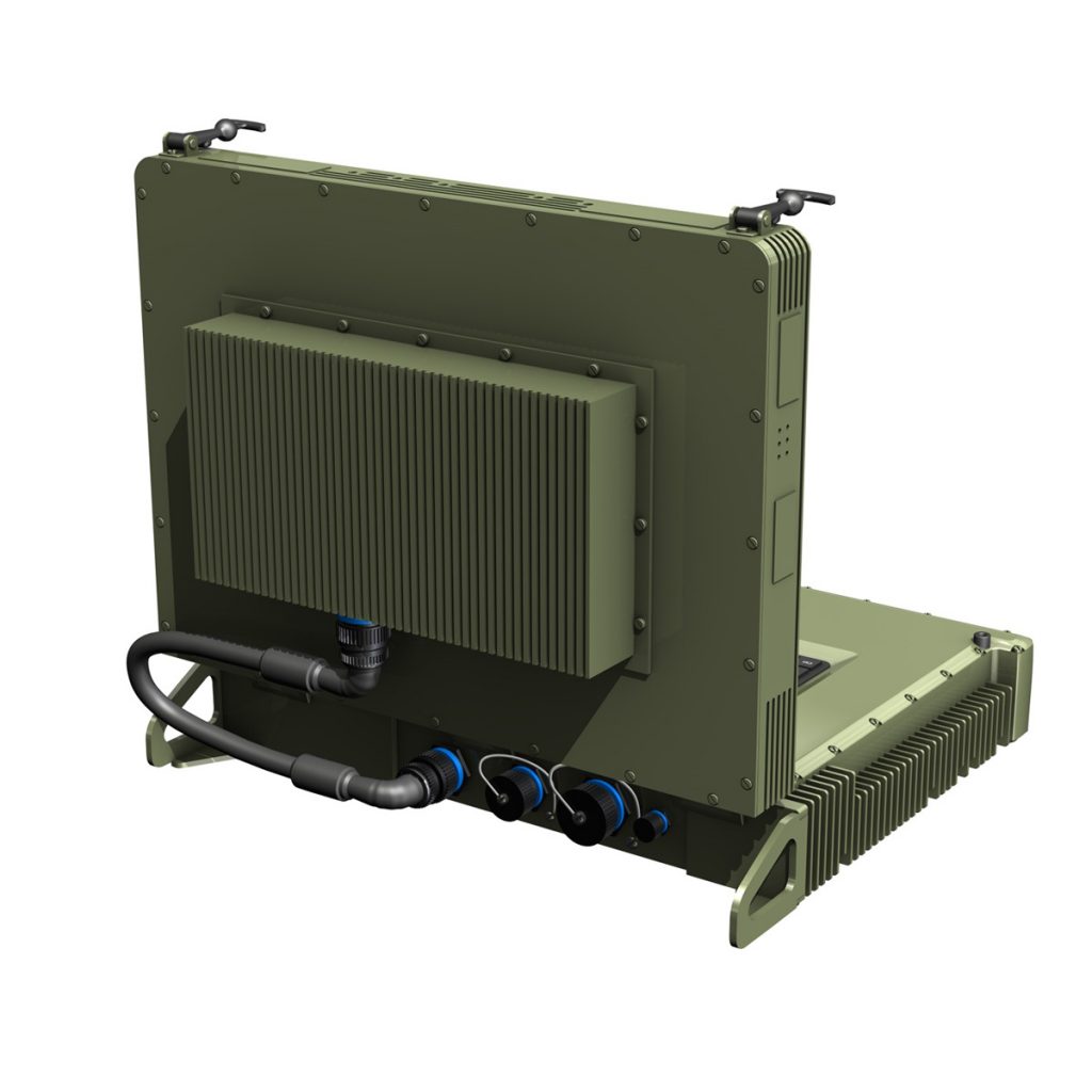Rugged Military outdoor laptop 3D Model - FlatPyramid