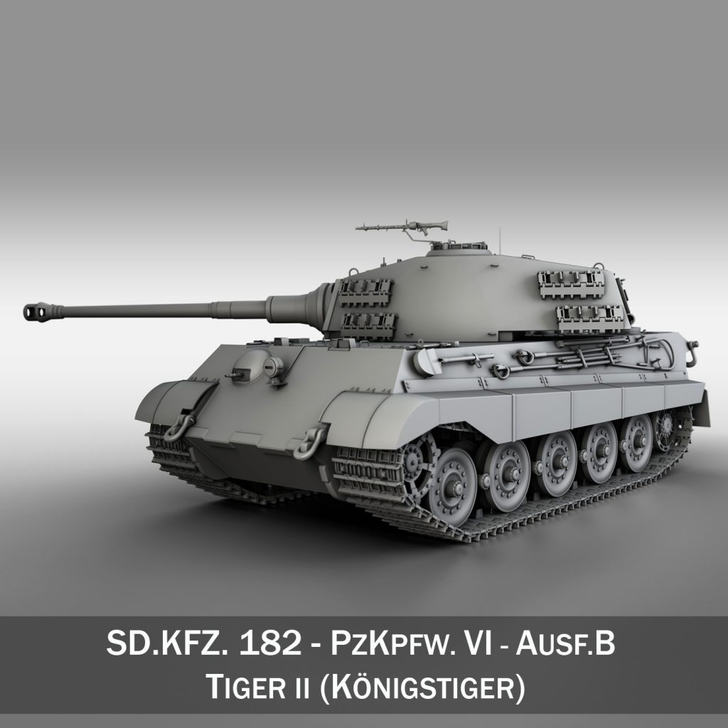 PzKpfw III - Panzer 3 - Ausf.J - 523 3D Model - FlatPyramid