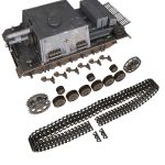 StuIG 33B - Heavy Infantry Gun - 6 Armee 3D Model - FlatPyramid