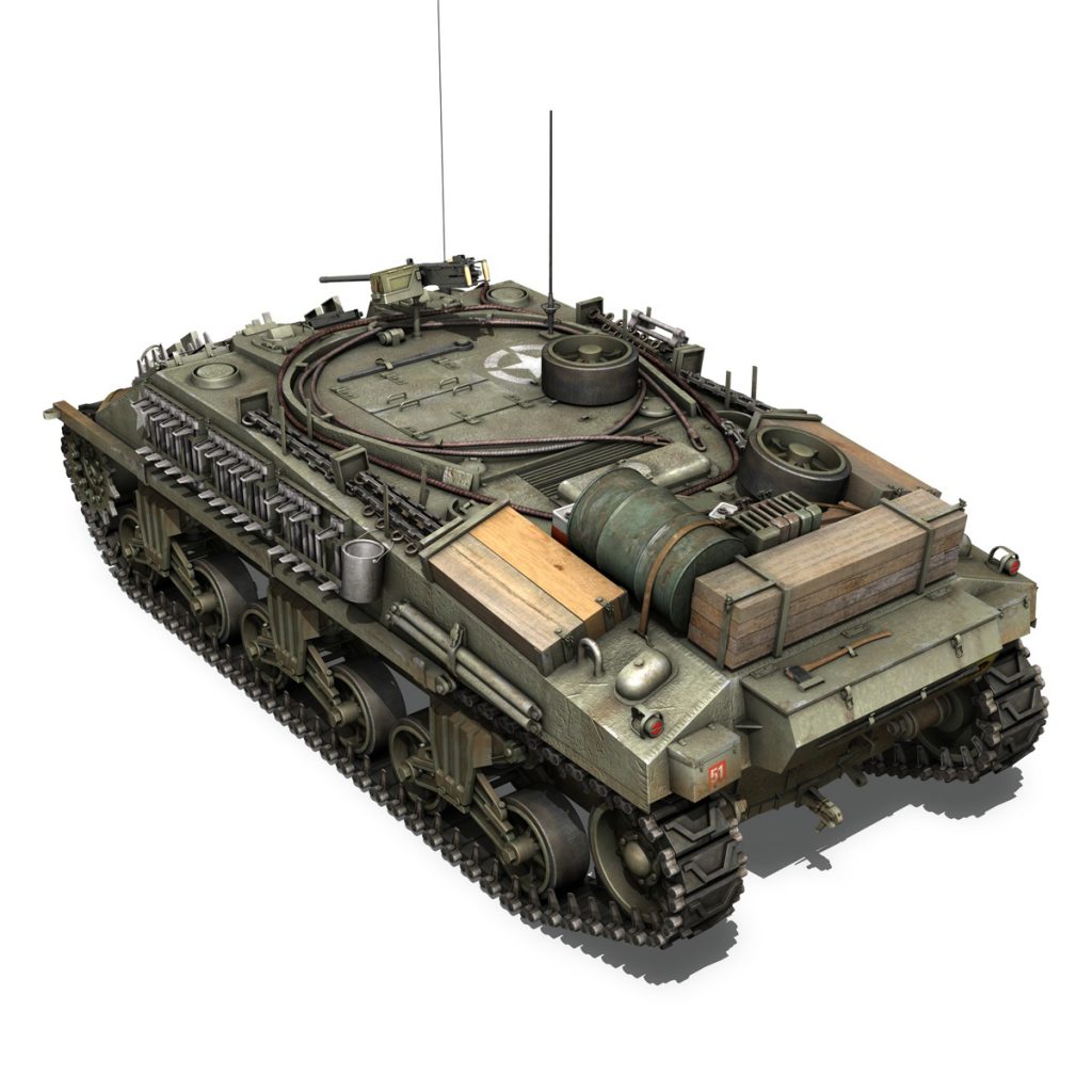 M4 Sherman ARV MK.I 3D Model - FlatPyramid