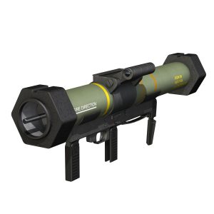 Anti-armor launcher Matador 3D Model - FlatPyramid