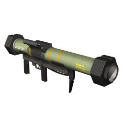 Anti-armor launcher Matador 3D Model - FlatPyramid
