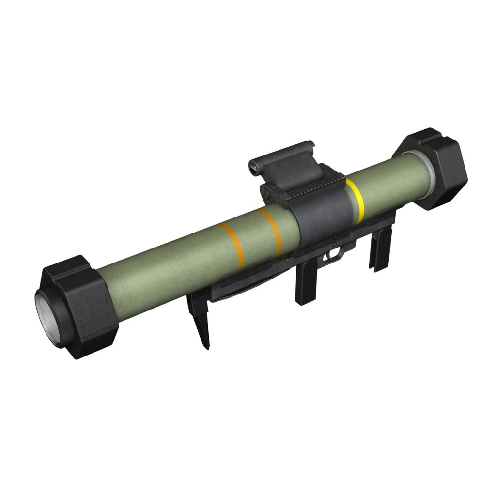Anti-armor launcher Matador 3D Model - FlatPyramid