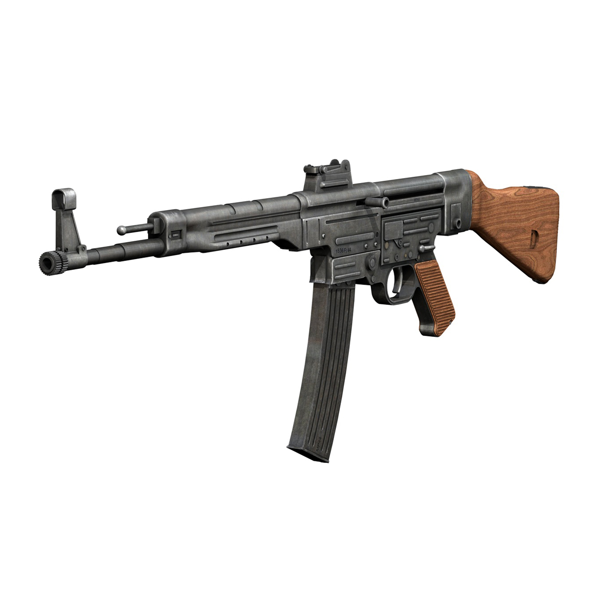 WW2 Submachine guns - Collection 3D Model | FlatPyramid