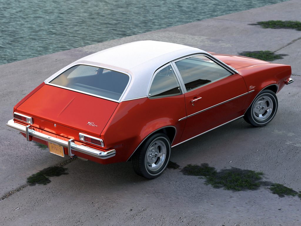 Pinto 1971 3D Model - FlatPyramid