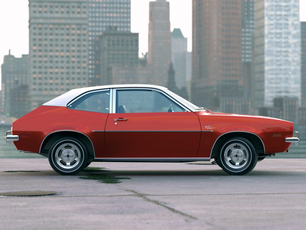 Pinto 1971 3D Model - FlatPyramid