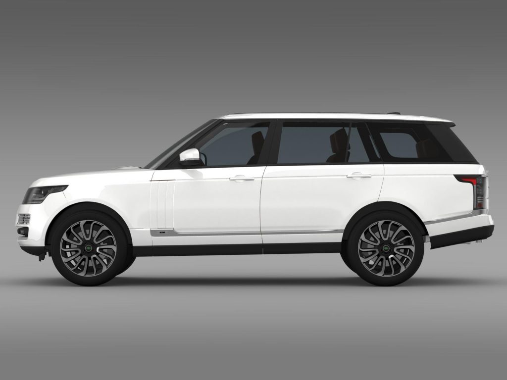 Range Rover Autobiography LWB L405 2014 3D Model - FlatPyramid