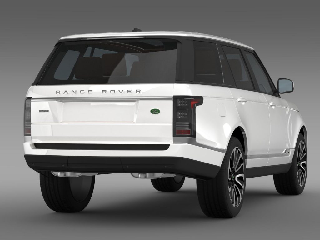 Range Rover Autobiography LWB L405 2014 3D Model - FlatPyramid