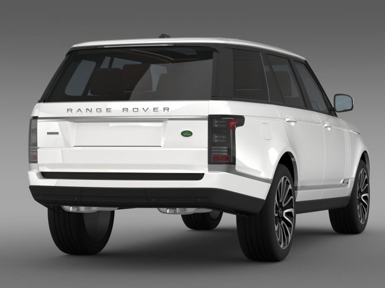 Range Rover Autobiography LWB L405 2014 3D Model - FlatPyramid