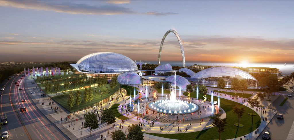 002 Amusement park 3D Model - FlatPyramid