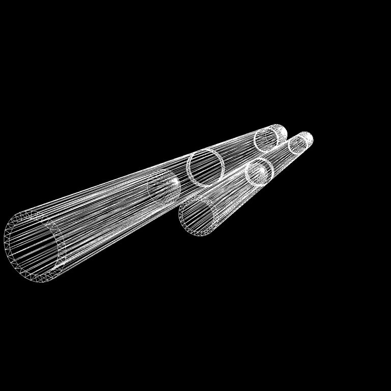 Fadjr-3 & Fadjr-5 Rocket 3D Model - FlatPyramid