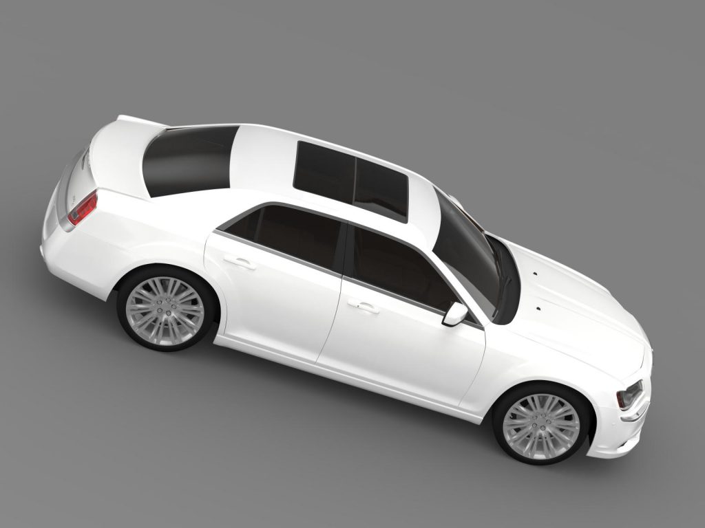 Chrysler 300C 2013 3D Model - FlatPyramid