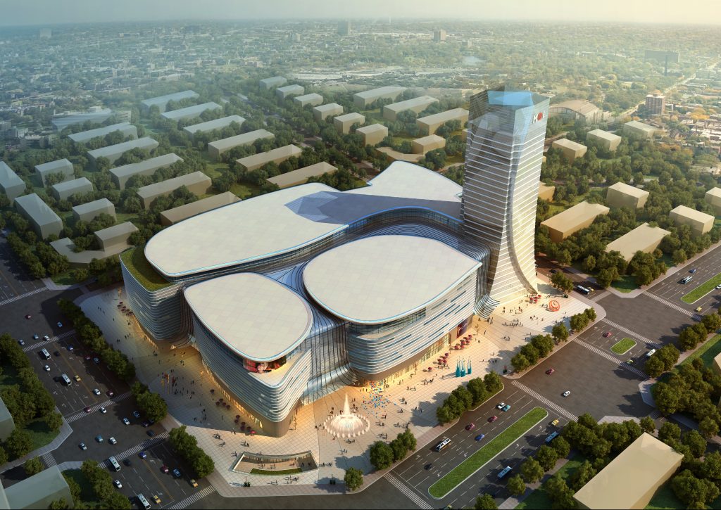 Skyscraper business center 047 3D Model - FlatPyramid