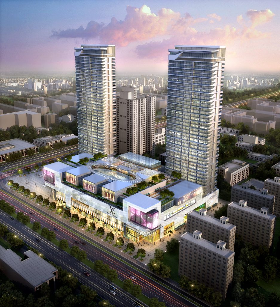 Skyscraper business center 054 3D Model - FlatPyramid