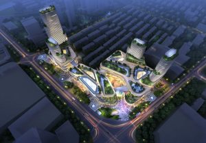 City shopping mall 014 3D Model - FlatPyramid
