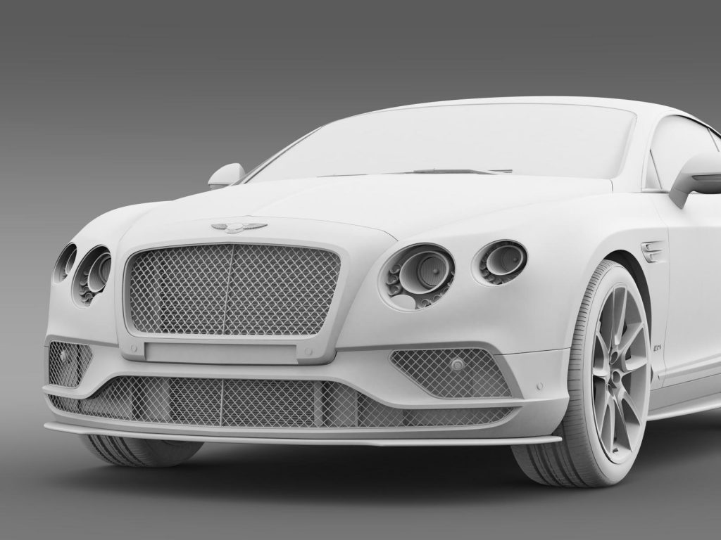 Bentley Continental GT V8 S 2015 01 3D Model - FlatPyramid