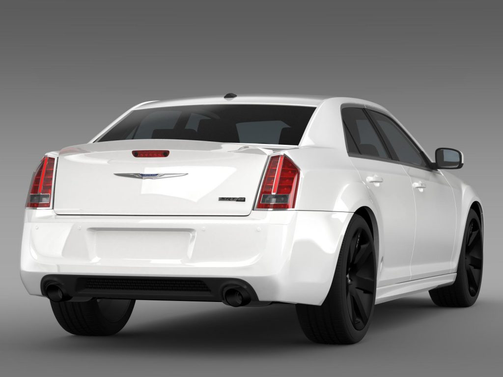 Chrysler 300 SRT8 2012 3D Model - FlatPyramid