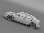 Chrysler 300 SRT8 Core 2013 3D Model - FlatPyramid