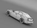 Chrysler 300 SRT8 Core 2013 3D Model - FlatPyramid