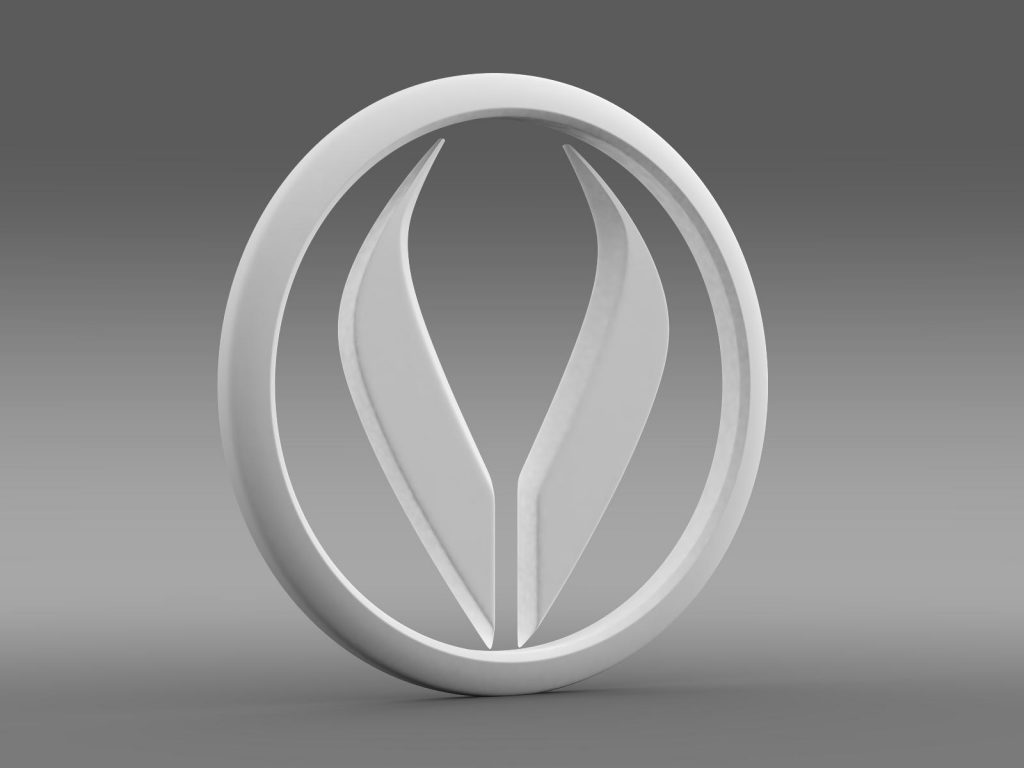 Alpheon logo 3D Model - FlatPyramid