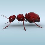 Mechanical Ant 3D Model - FlatPyramid