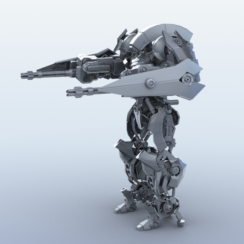 Robot 15 3D Model – Buy Robot 15 3D Model | FlatPyramid Robot 15 3D Model – Buy Robot 15 3D Model | FlatPyramid