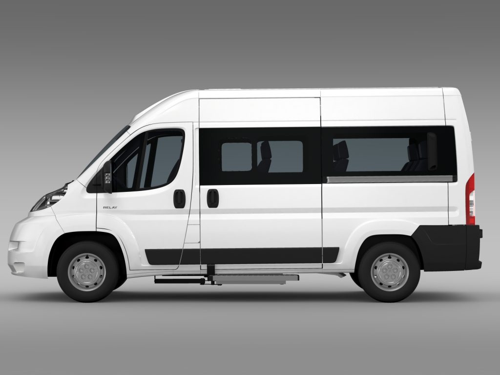 Citroen Relay Window Van L2H2 2006-2014 3D Model - FlatPyramid