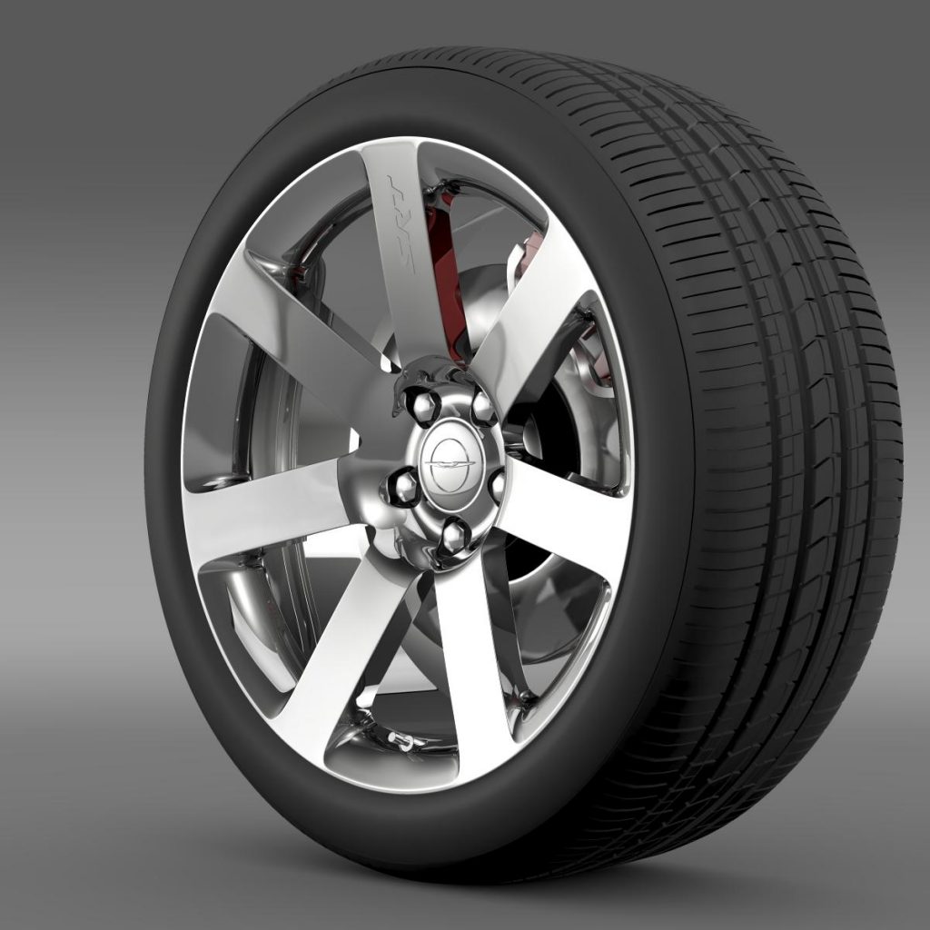 Chrysler Hemi Potvin Engine 3D Model - FlatPyramid