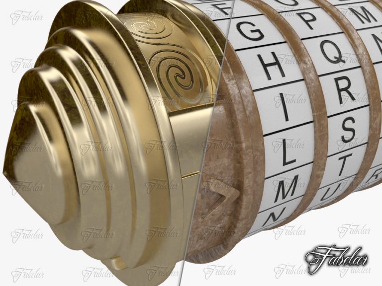 Cryptex Collection 3D Model - FlatPyramid