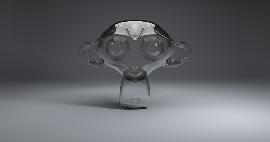 Glass 3D Model - FlatPyramid