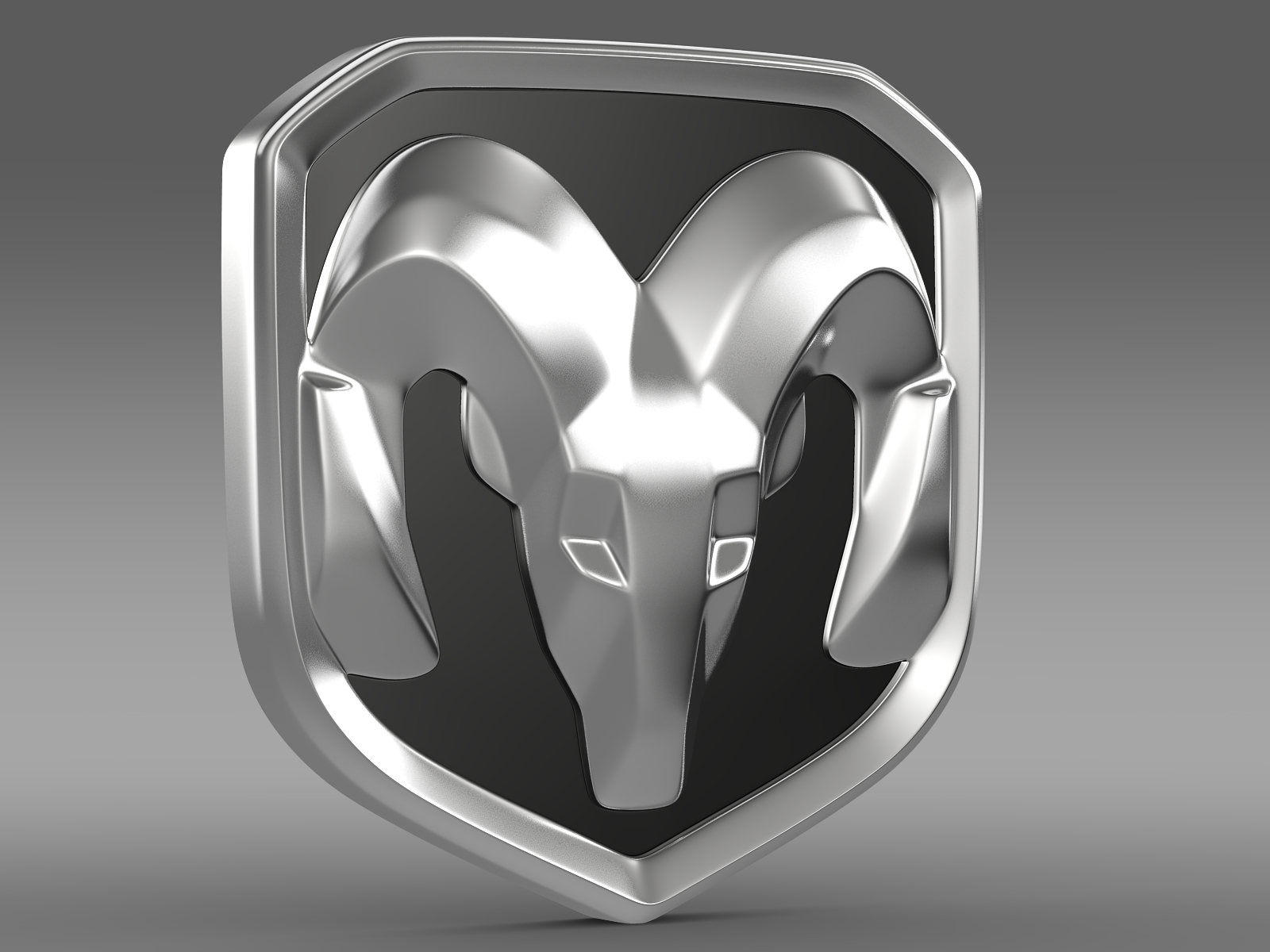 Logo Besides Dodge Ram