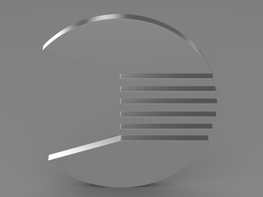 Quant logo 3D Model - FlatPyramid