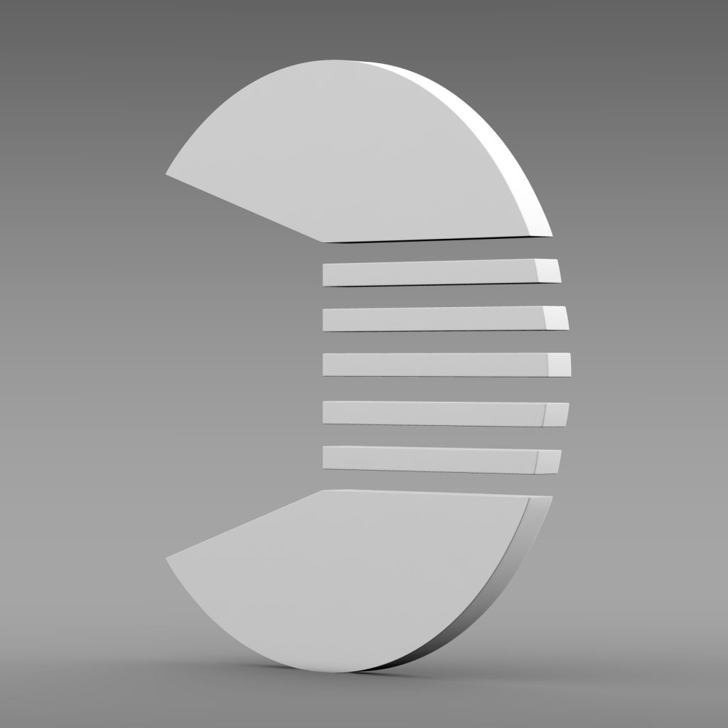 Quant logo 3D Model - FlatPyramid