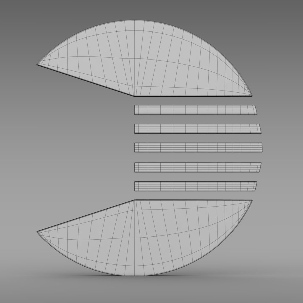 Quant logo 3D Model - FlatPyramid