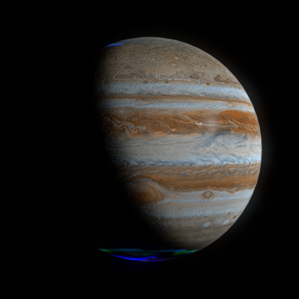 Hyperrealistic 6k Jupiter 3D Model - FlatPyramid