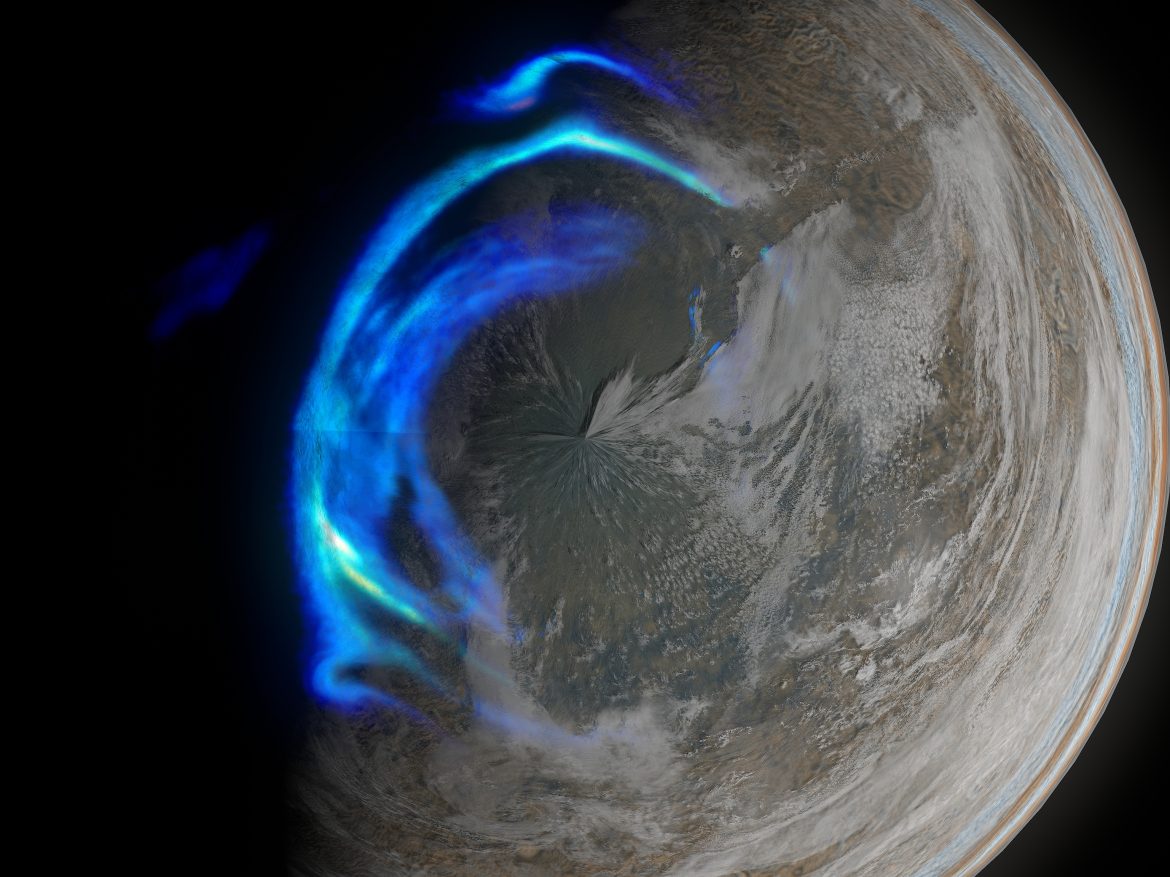 Hyperrealistic 6k Jupiter 3D Model - FlatPyramid