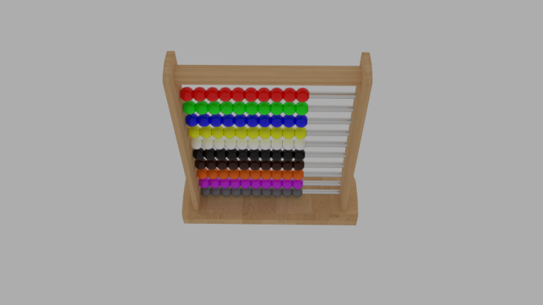 Abacus v1 3D Model - FlatPyramid