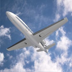 Cessna 550 citation II business jet 3D Model - FlatPyramid
